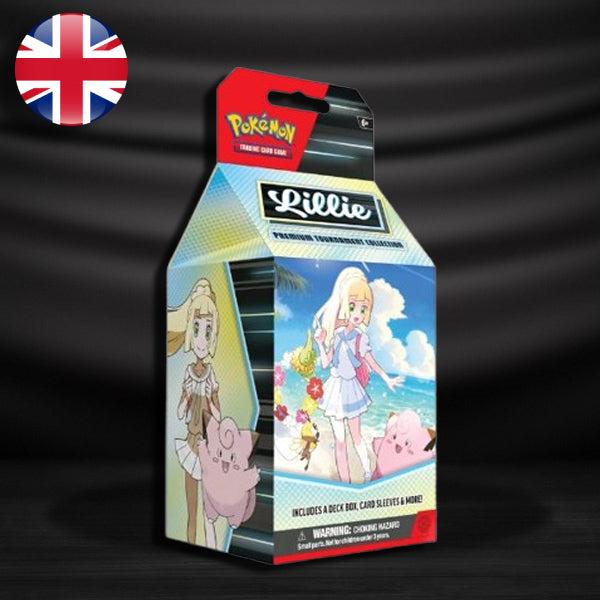 Lillie Premium Tournament Collection - Inglés – PanPacks TCG